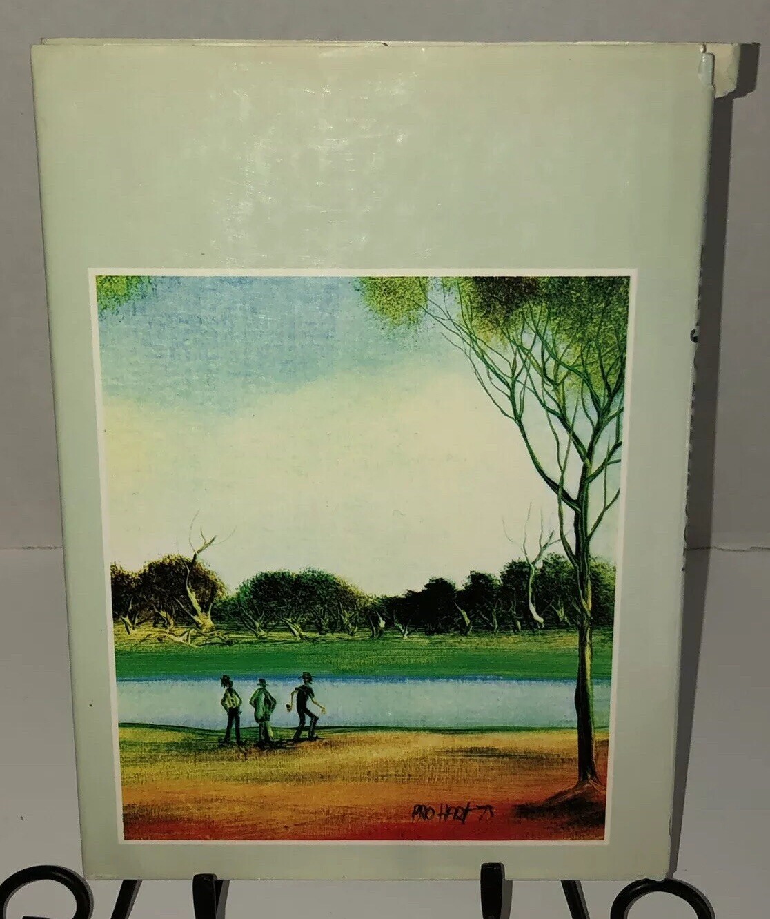 Poems of Banjo Patterson Illustrated Pro Hart Hardcover w/ Dust Jacket ...