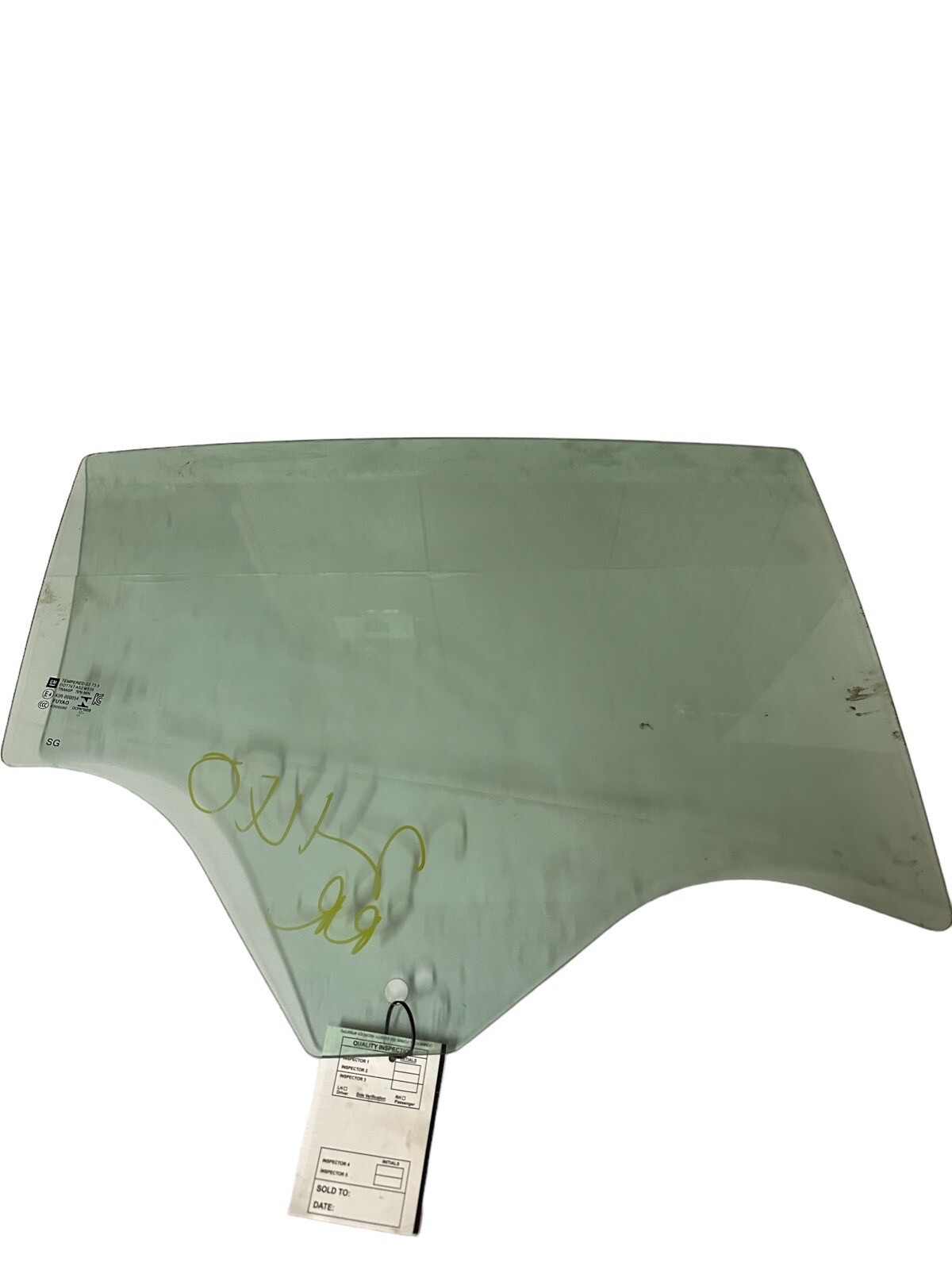 16 17 18 19 CHEVY CRUZE Rear Door Glass Window Right Passenger Side | eBay