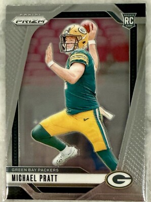 MICHAEL PRATT #379 RC 2024 PANINI PRIZM PACKERS | eBay