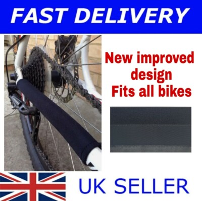 🔥IMPROVED DESIGN CHAIN STAY PROTECTOR FRAME GUARD CHAIN MOUNTAIN BIKE ...