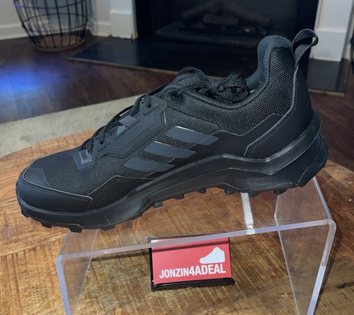 NEW Adidas HP7395 Men's Terrex AX4 Gore-tex Hiking Shoes, Black/Grey ...