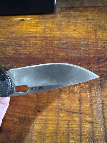 Rare Buck 347 Vantage David Yellow horse Custom. 2010. 0347YISLE-B 34 ...