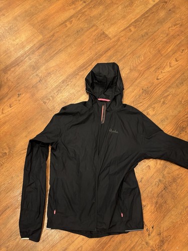 Rapha Commuter Lightweight Wind Cycling Jacket Black Mens L | eBay
