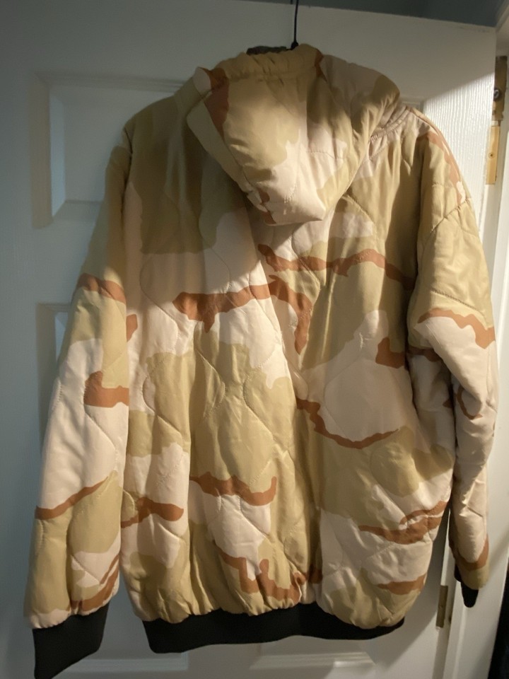 WRMFZY DCU/DNC Reversible Woobie Hoodie, Size Medium | eBay