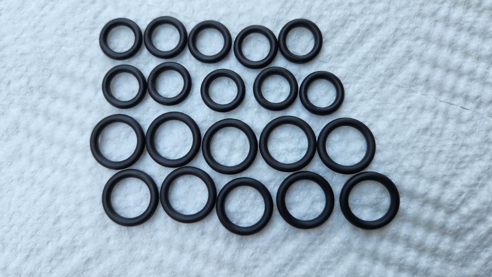 Hot Water Pressure Washer O-rings for 3/8 and 1/4 M22, 300 deg EPDM O ...