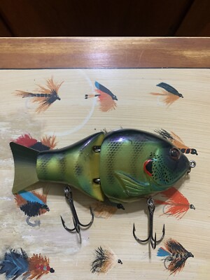 Swimbait - Black Dog
