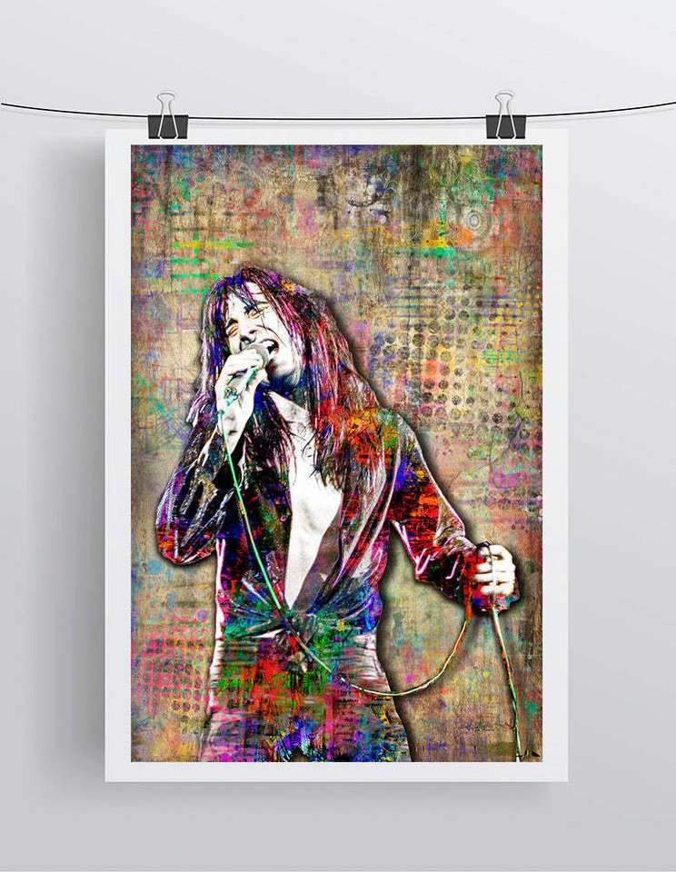 Steve Perry Poster, Journey's Steve Perry Gift, Journey Tribute Fine ...