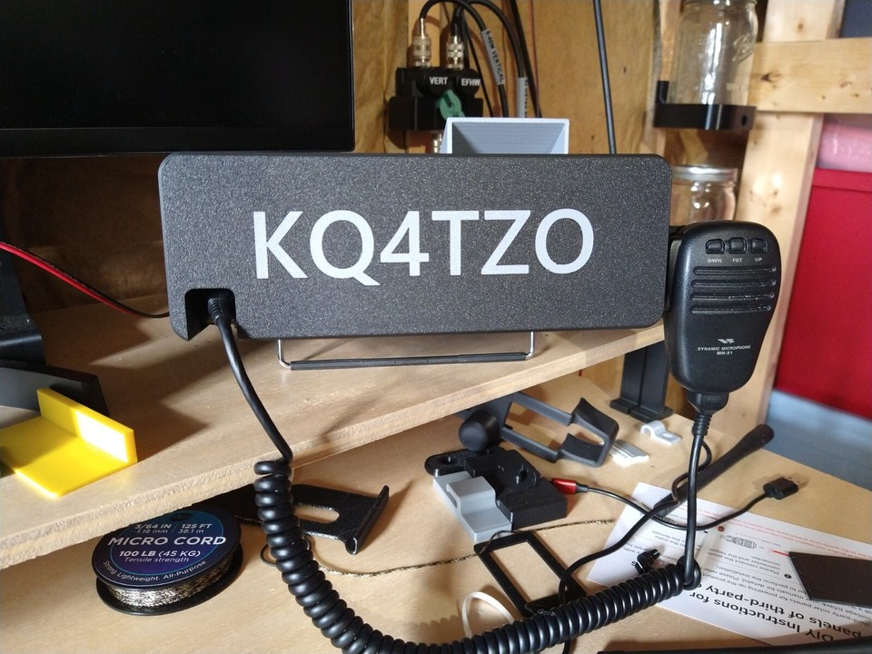 Yaesu FT-991A front cover - keep the dust out of your screen and knobs ...