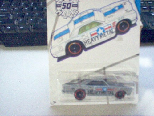 2018 hot wheels larry wood collection 1968 Dodge Dart ( Heavy Metal ...