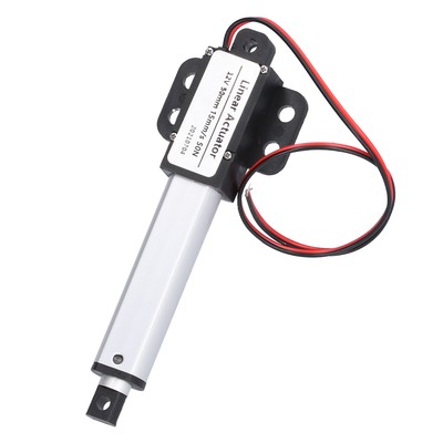 (Stroke 50mm-15mm/s-50N)12V DC Low Noise Mini Electric Linear Actuator ...