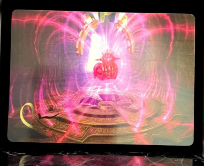 Magic The Gathering Lost Caverns Ixalan Art Card Locus of Enlightenment ...