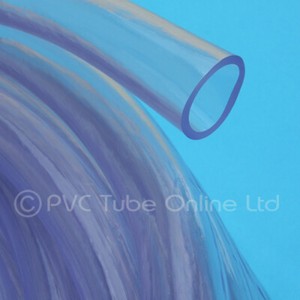 22mm ID (28mm OD) Clear Hose Pipe PVC Plastic Thick Wall - Food Safe ...