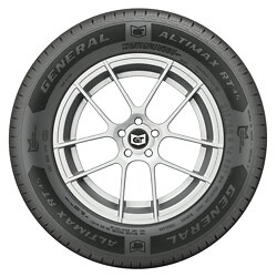Set of 2 General Altimax RT45 205/50R17XL 93H Tires 2055017 205 50 17 ...
