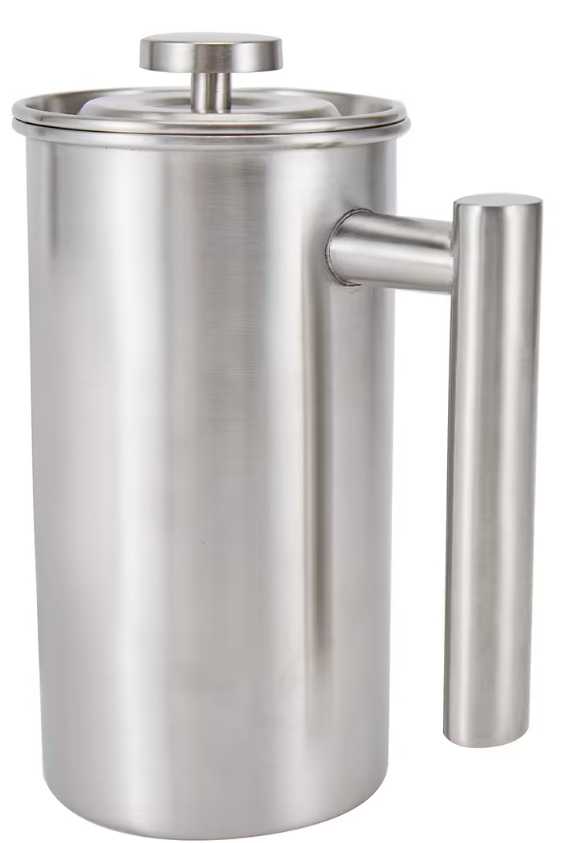 Coffee Tea Plunger 1000ml French Press Stainless Steel | NEW AU | eBay ...