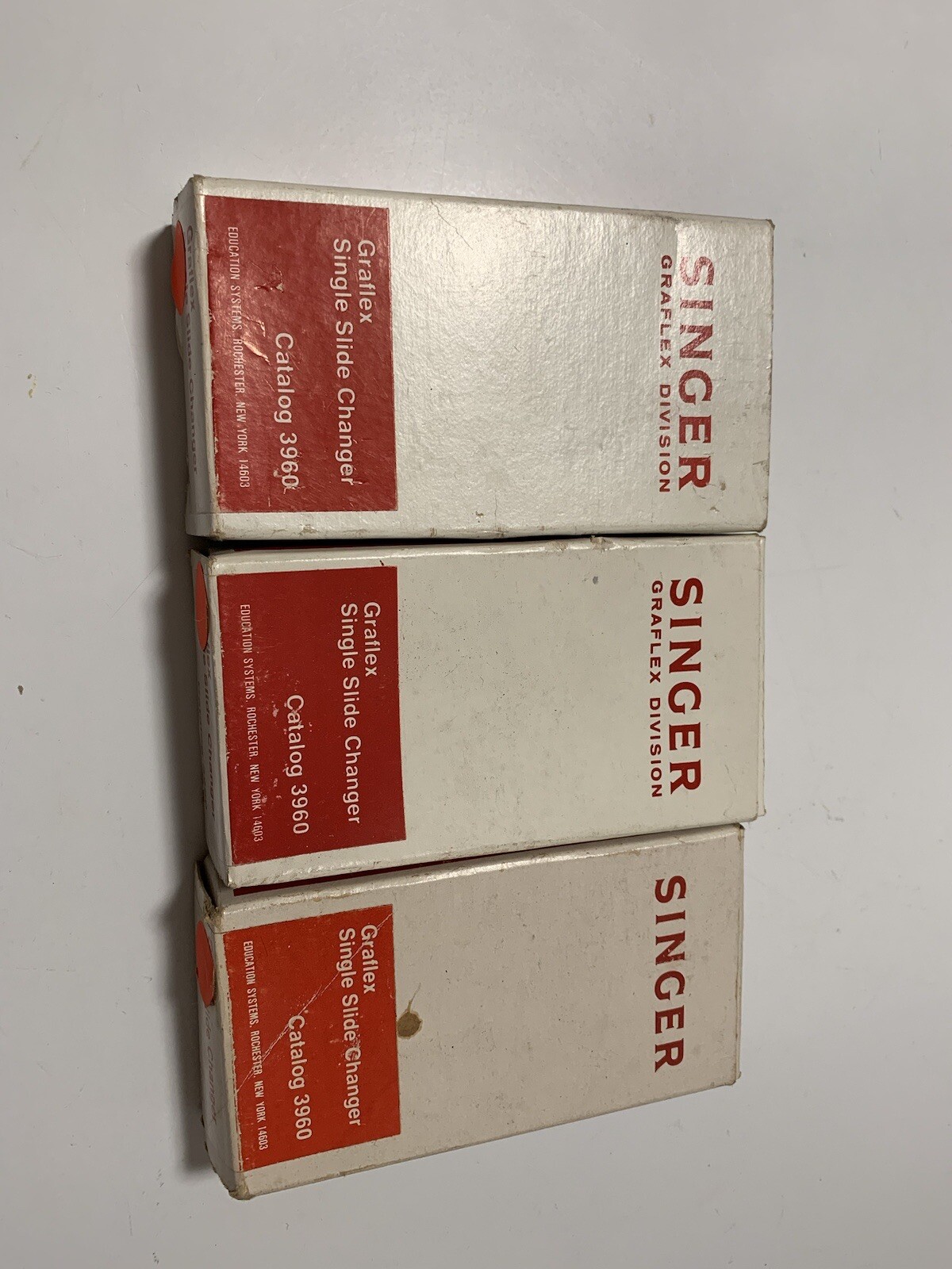 Singer Graflex Single SLIDE CHANGER. Catalog 3690 | eBay