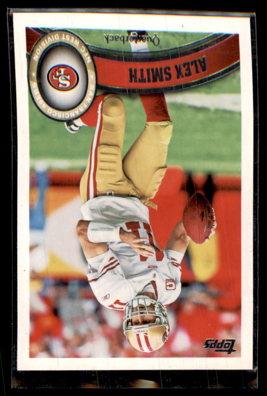 2010 TOPPS ALEX SMITH SAN FRANCISCO 49ERS #336 | eBay