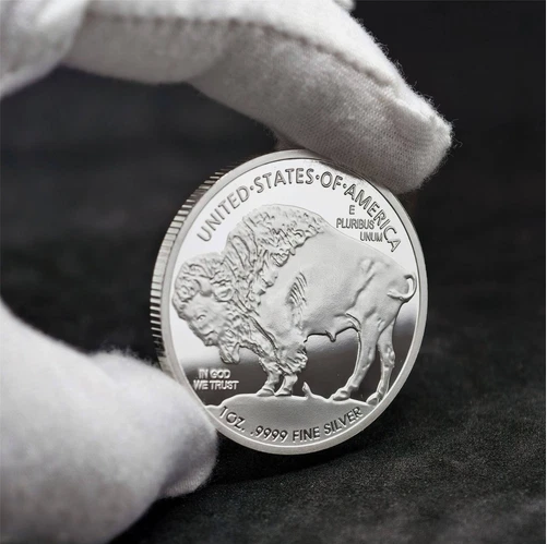 2025 new American Bison Coin 1 oz .9999 Fine Silver Bullion | eBay