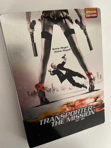 Transporter - The Mission - Special Edition / Steelbook / DVD 168 | eBay.de
