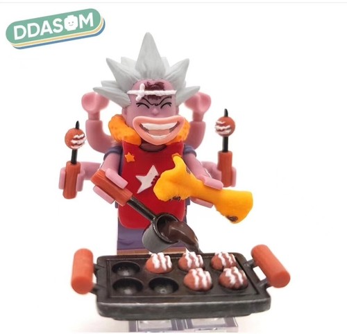 custom 3th party minifig tcn one piece Hachi | eBay