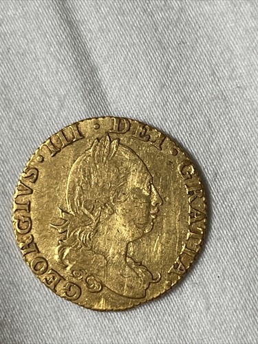 1784 Britain George III Gold Half Guinea 1/2G B03 | eBay