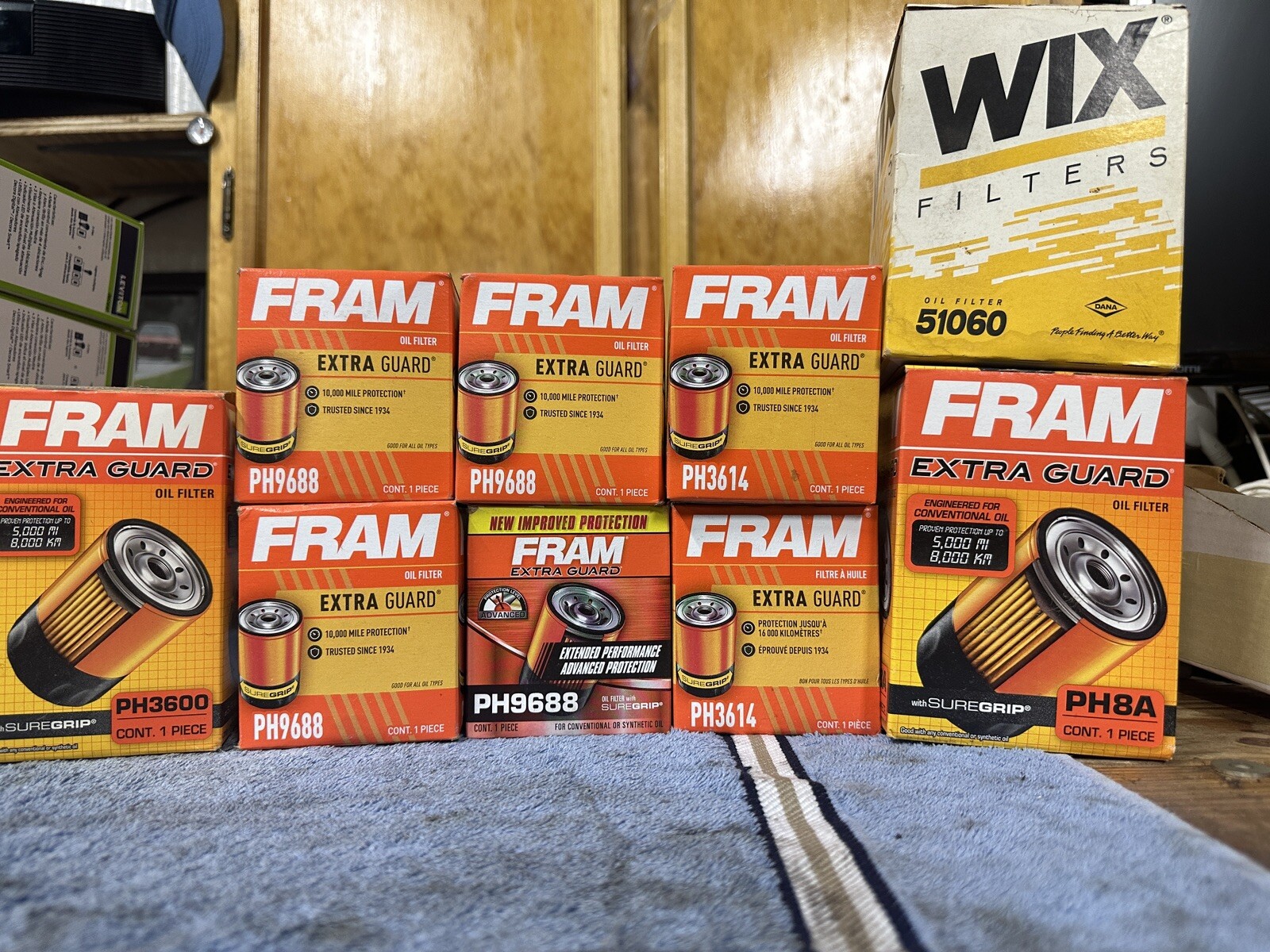Fram PH3614 - cross reference oil filters | oilfilter-crossreference.com