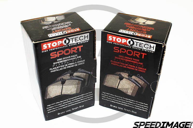 STOPTECH SPORT BRAKE PADS FRONT + REAR SET FOR SCION FRS TOYOTA 86 ...