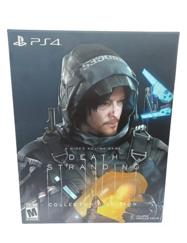 Death Stranding - PlayStation 4 Limited Collector's Edition PS4 PS5 5 2 ...