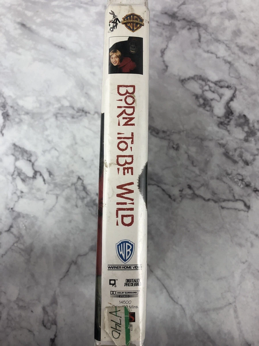 Born To Be Wild 1995 Vhs