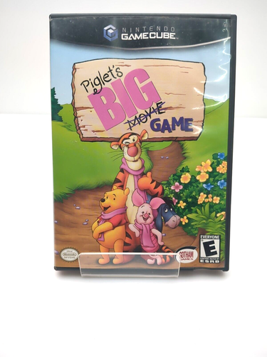 Piglets Big Game - Nintendo GameCube Complete In Box CIB Tested Working ...