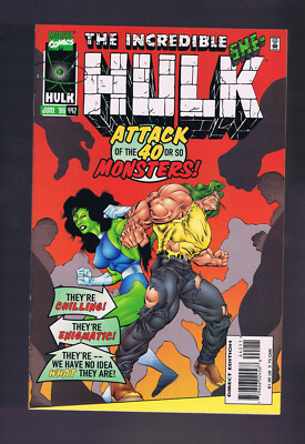 INCREDIBLE SHE-HULK #442 DOC SAMSON (MARVEL) NEW NM/NM+ | eBay