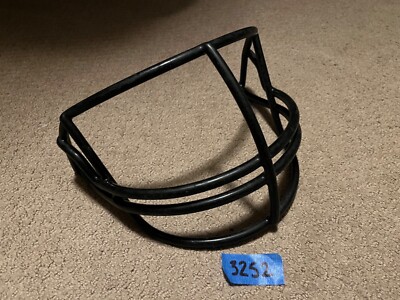 Used Schutt Game Football Helmet Facemask face guard NOPO STEELERS ...