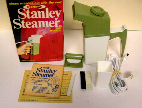 Stanley Steamer Kit ~ 1971 ~ Complete ~ Tested ~ Get Wrinkles Out OSROW ...