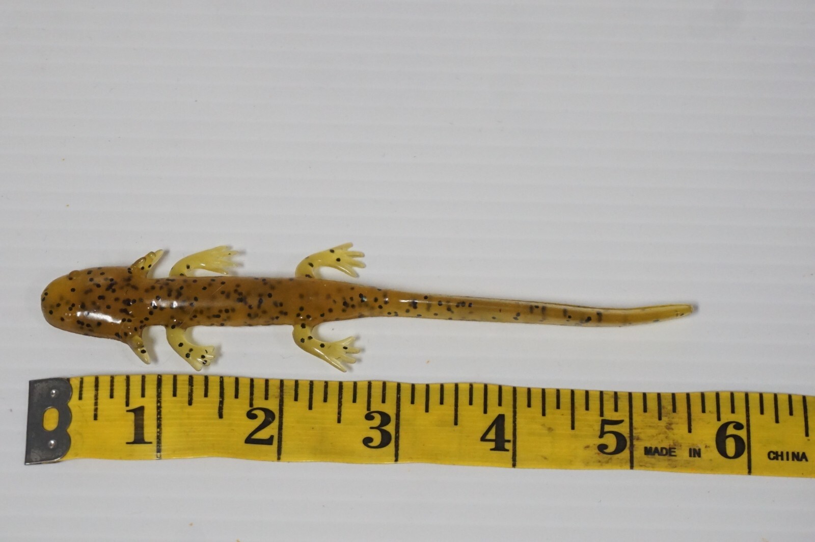 25 Mudpuppy/Salamander Lures - Soft Plastic Bass Fishing Bait ...