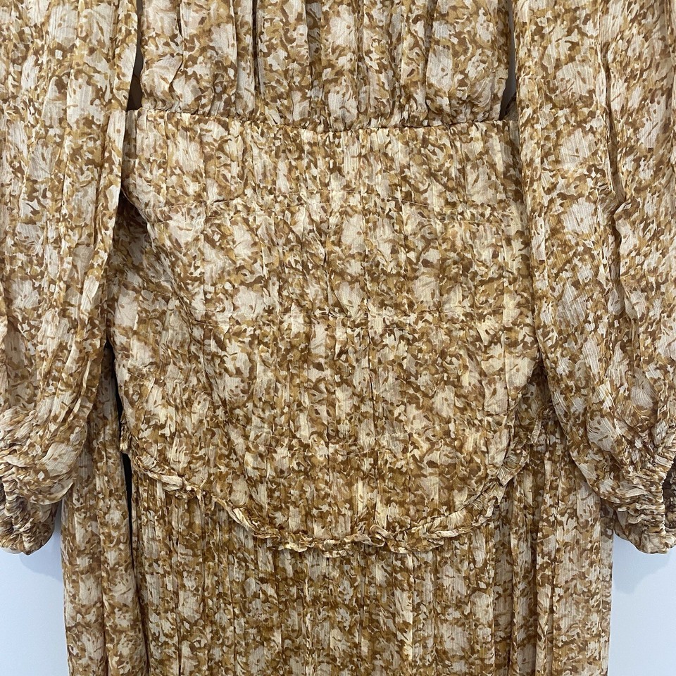 Shona Joy Julia Size AU16 US12 Mustard Cut Out Backless Midi Dress NWT ...