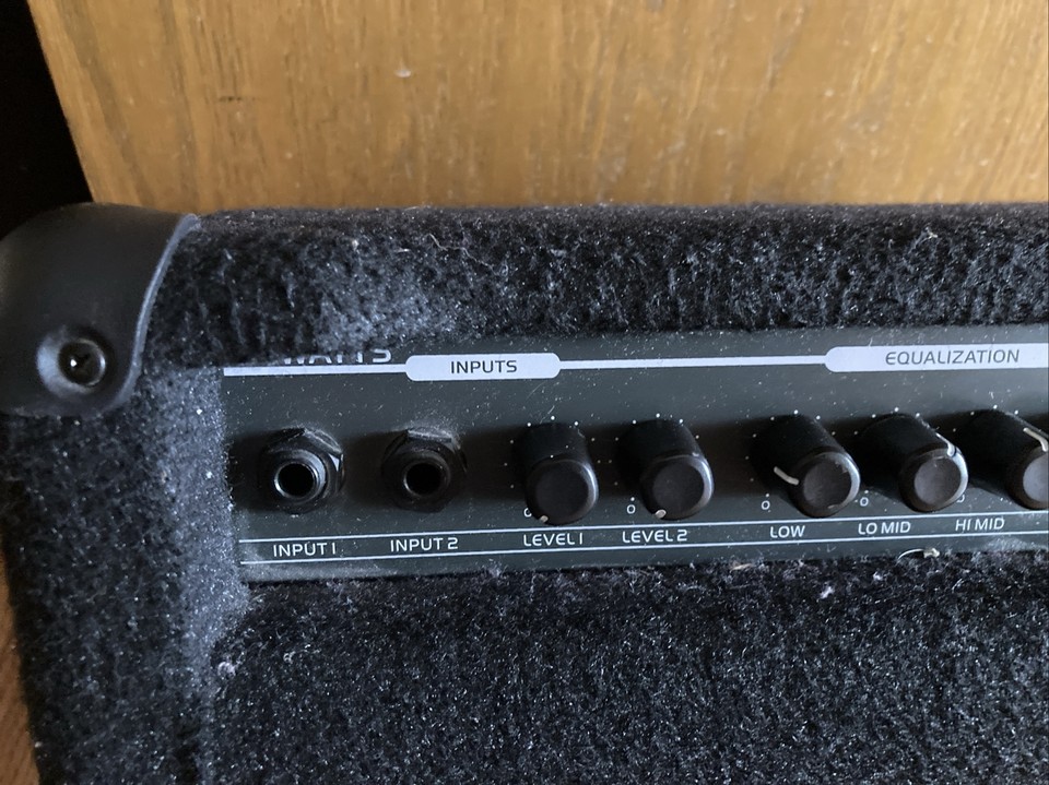 PHONIC MK 15 KEYBOARD AMP | eBay