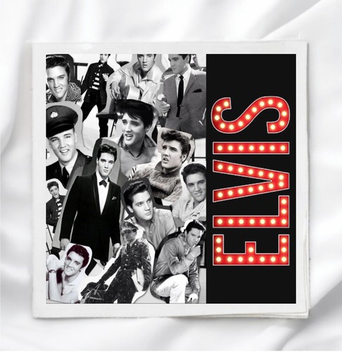 Elvis Presley Fabric Panel for Quilting Sewing Crafting Quilt Block ...