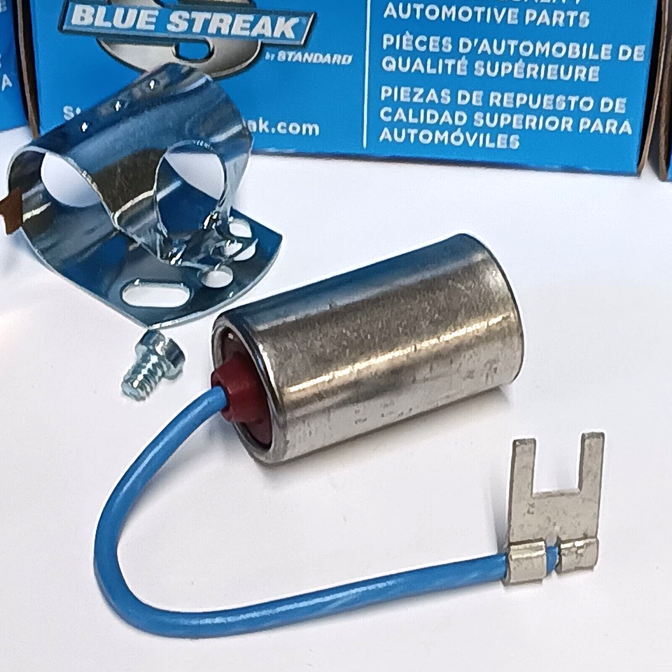 Willys CJ2A Blue Streak Distributor Contact Points & Condenser. L134 ...