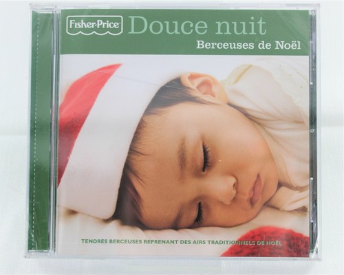 Christmas Lullaby Music CD Silent Night French Douce nuit Berceuses de ...
