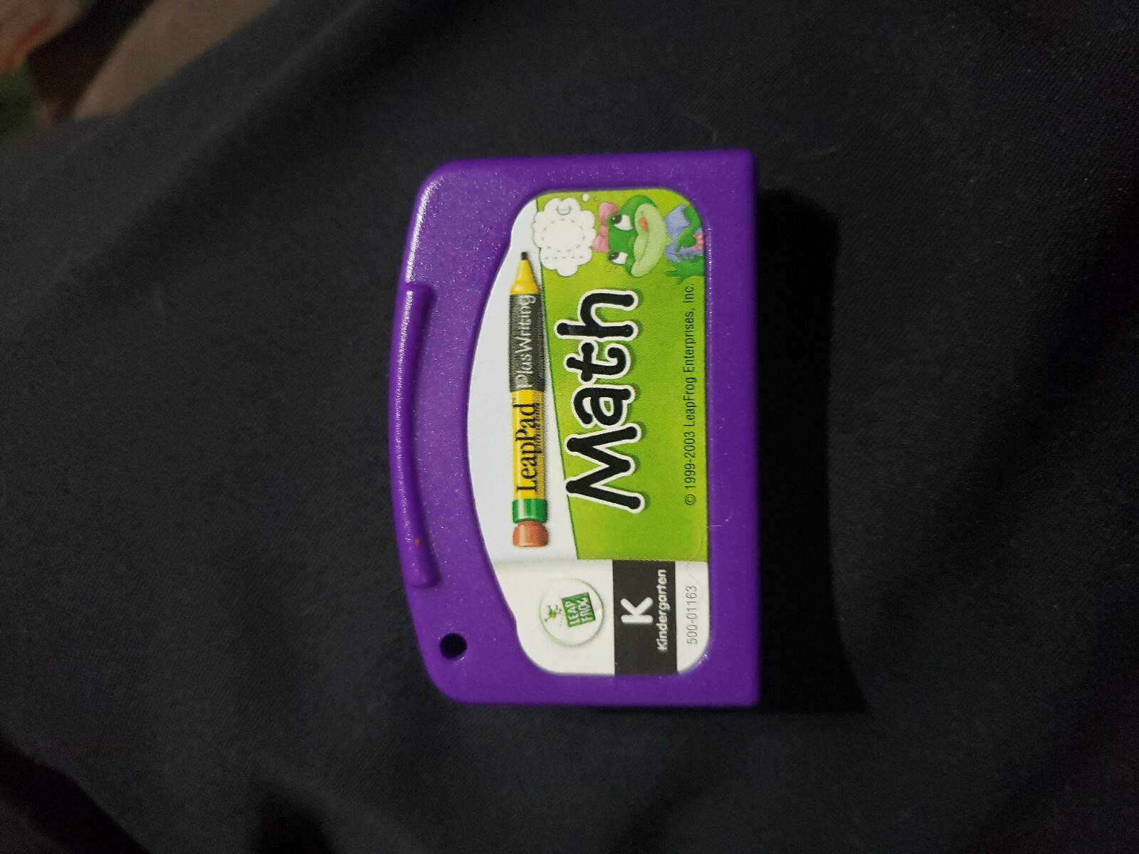 LeapPad Plus Writing Kindergarten Math (CARTRIDGE ONLY) | eBay