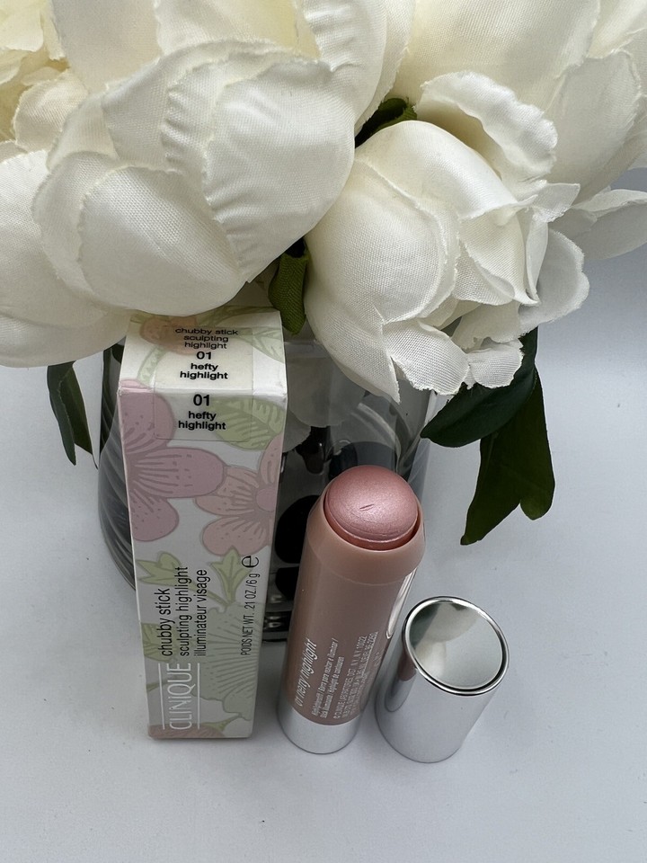 Clinique~Chubby Sculpting Highlighting Stick ~ #01 Hefty Highlight~0.21 ...