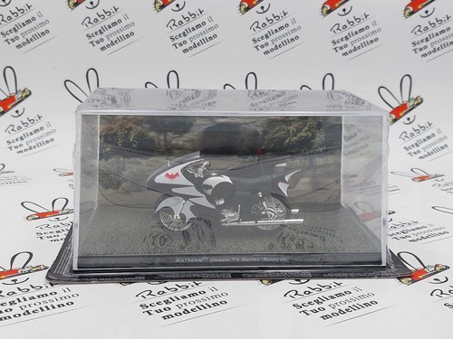 Die Cast " Classic TV Series - Batcycle " Batman Collection Scale 1/43 ...