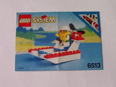 LEGO® Bauanleitung / Instruction Nr. 6513 | eBay.de