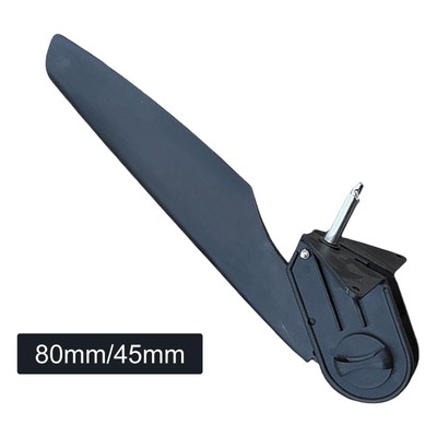 Nylon Boat Kayak Rudder Foot Control Steering System Tail Rudder Kayak ...
