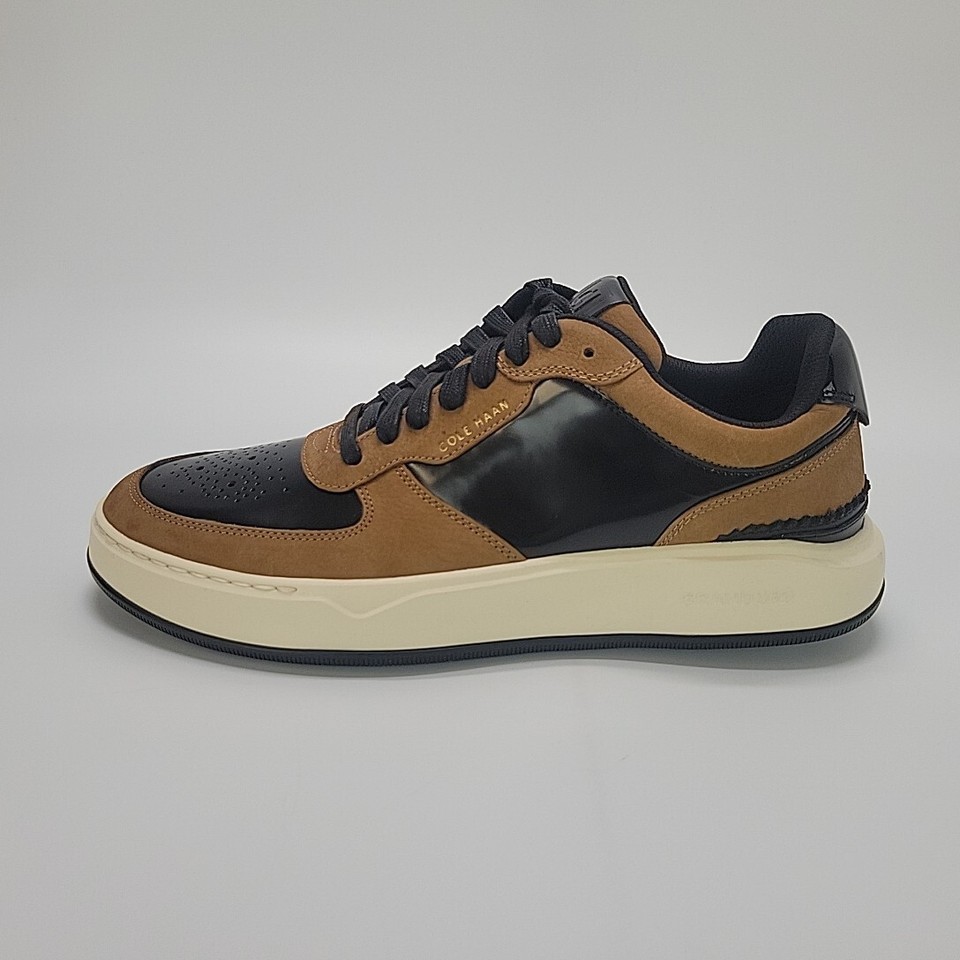 Cole Haan GrandPro Crossover Men's Sneakers Black/Brown Sz 11.5 C37399 ...