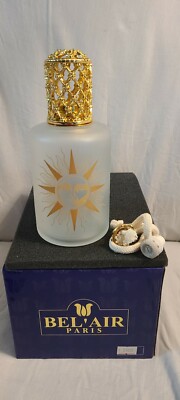 Bel'Air Paris 7029 Luxury Glass Catalytic Diffuser Fragrance Oil Lamp ...