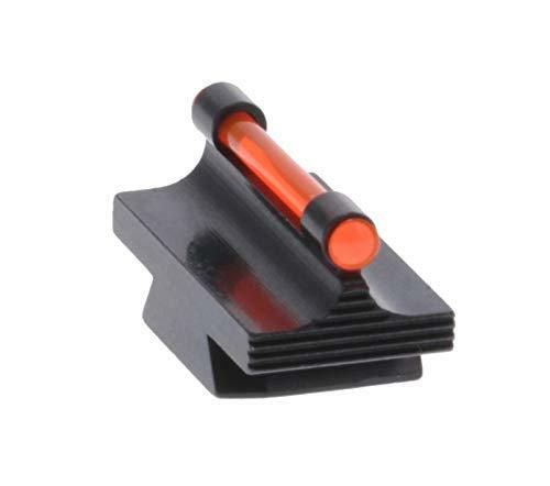 TRUGLO 3/8-Inch Dovetail Front Rifle Sight Replacement Fiber Optic Ramp ...