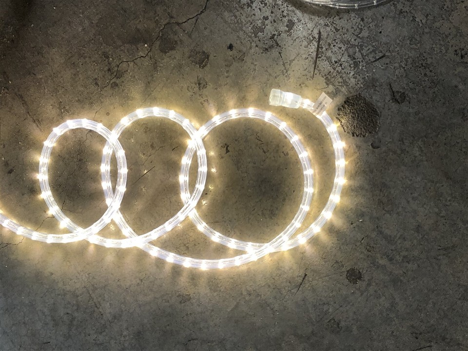 American Lighting LR-LED-WW-9 9 ft. Warm White 3000K LED Flexible Rope ...
