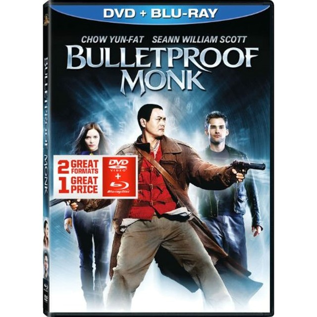 Bulletproof Monk (Blu-ray/DVD, 2010, 2-Disc Set) for sale online | eBay