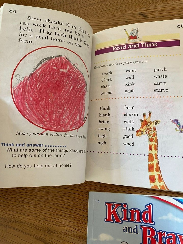 A Beka Books Reading Books Level 1 and 2 | eBay