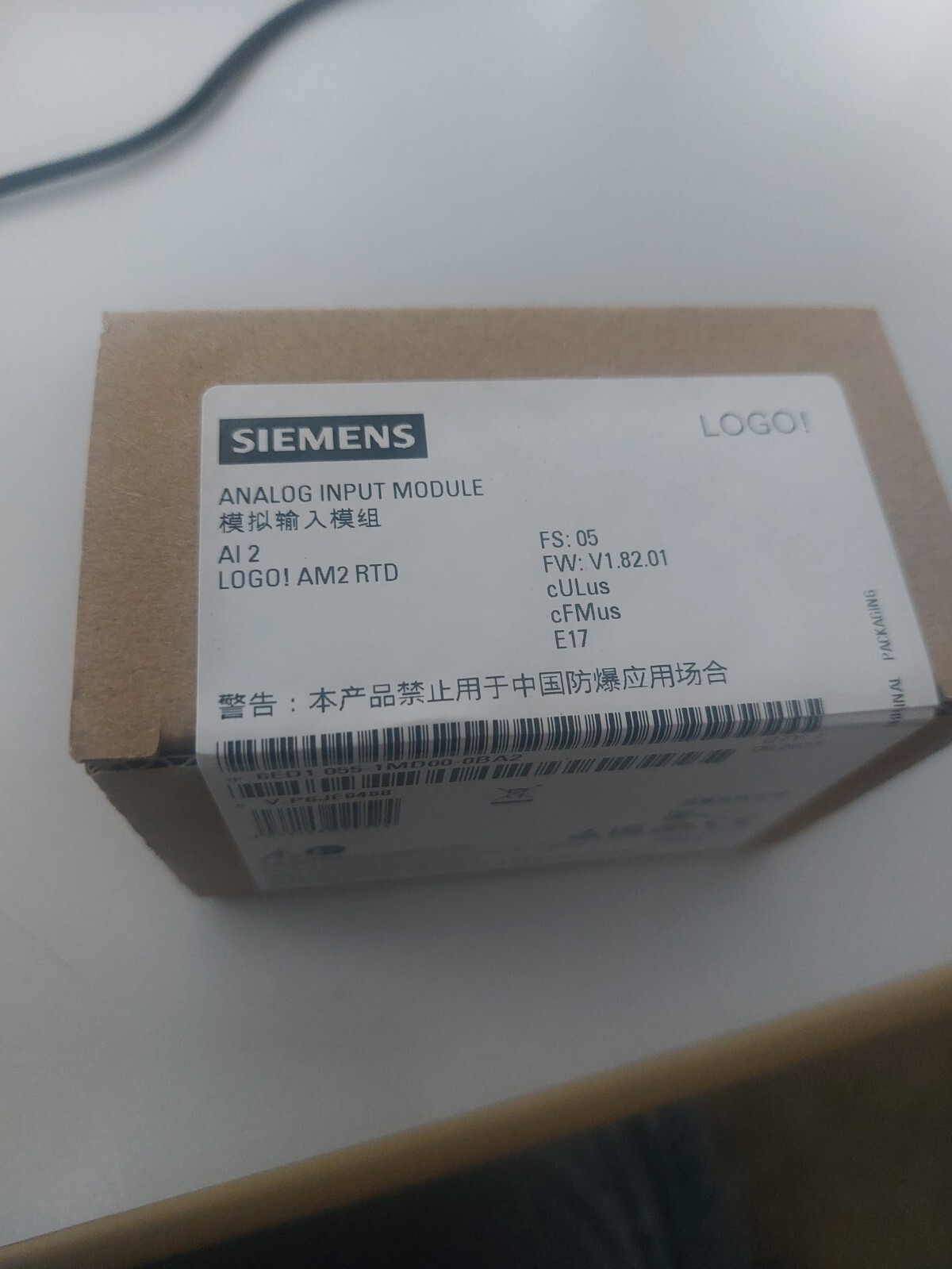 Siemens Logo Analog Input AM2 RTD | eBay
